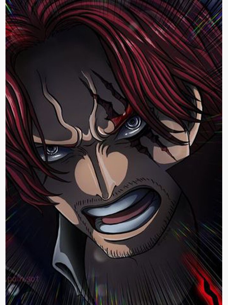 "Shanks" Sticker for Sale by poliitanoo | Redbubble