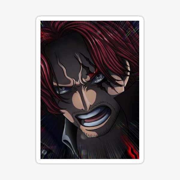 "Shanks" Sticker for Sale by poliitanoo | Redbubble