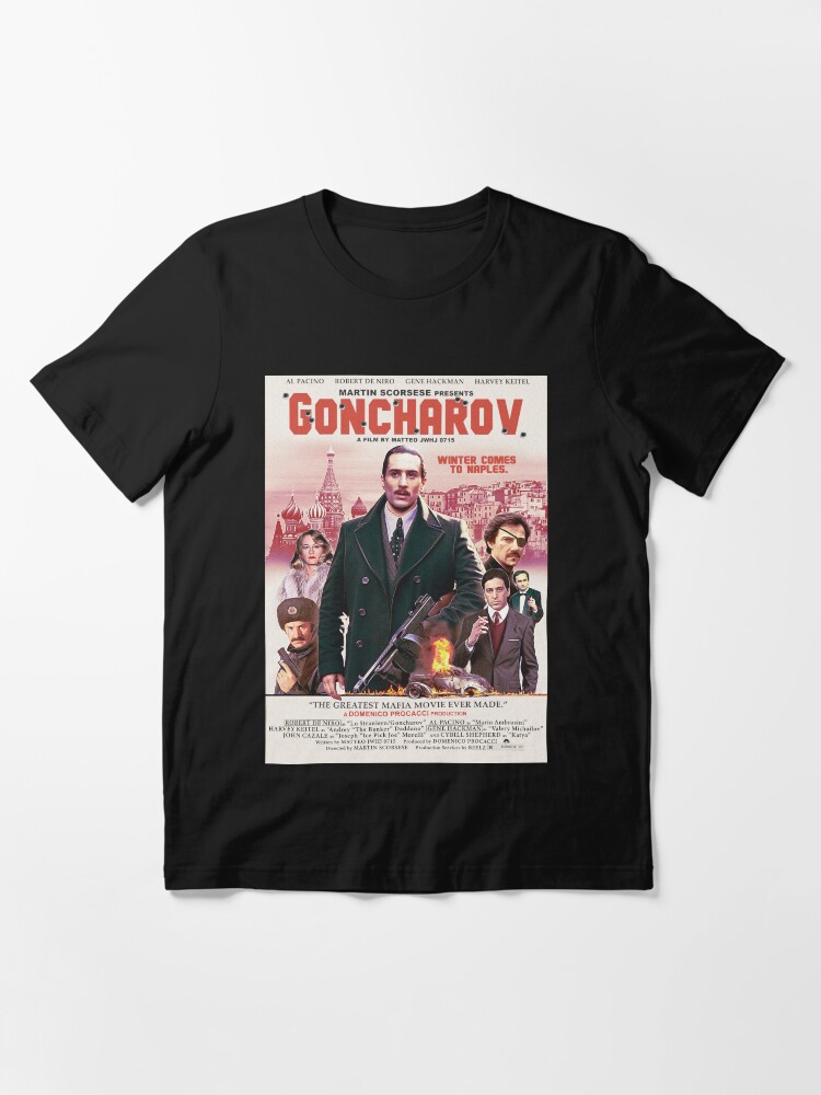 "Goncharov Movie Poster" T-shirt for Sale by art-of-beelz | Redbubble | goncharov t-shirts ...
