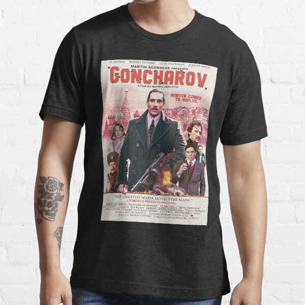"Goncharov Movie Poster" T-shirt for Sale by art-of-beelz | Redbubble | goncharov t-shirts ...