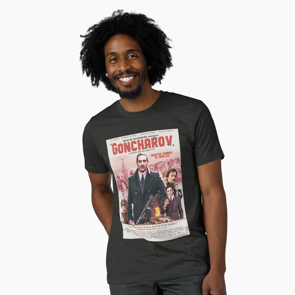 "Goncharov Movie Poster" Poster for Sale by art-of-beelz | Redbubble