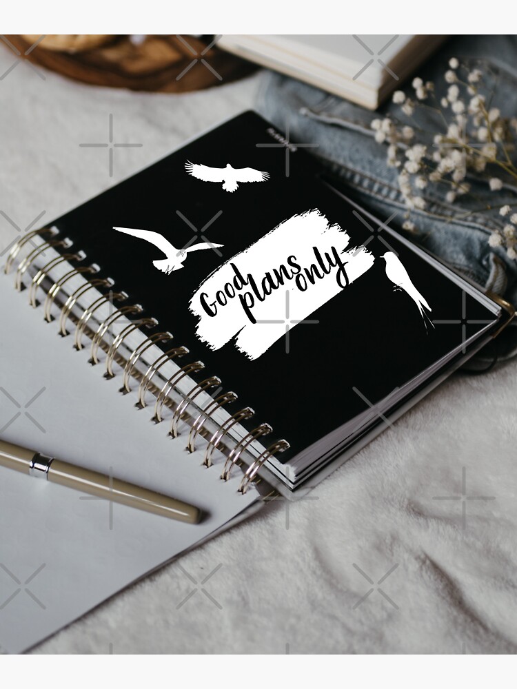 "Planner - Good plans only" Sticker for Sale by byOlliart | Redbubble