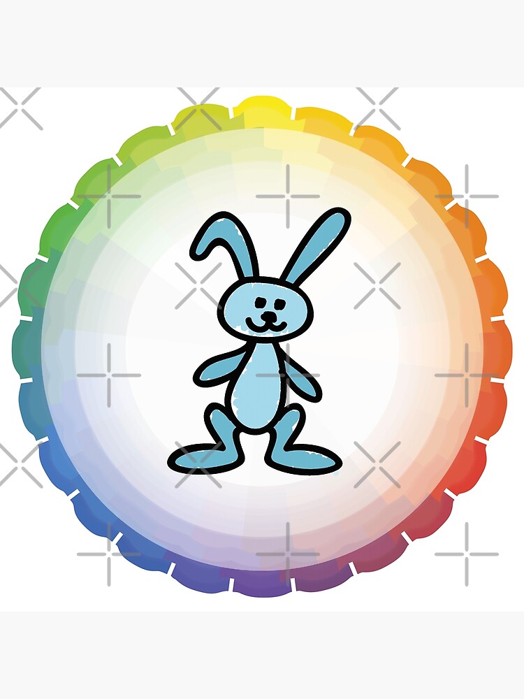 "Roman Rabbit" Poster for Sale by DHPCreatives | Redbubble