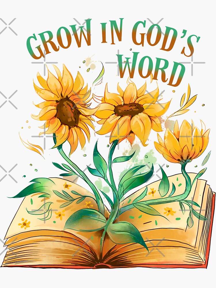 "Grow In God’s Word Psalm 1 Verse 3 | Bible | Scriptures | Christian ...