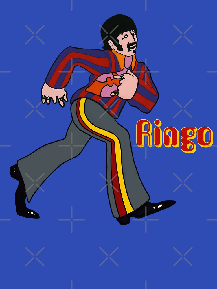 "Psychedelic submarine Cult Movie Sixties Pop Art Pepper running Ringo ...