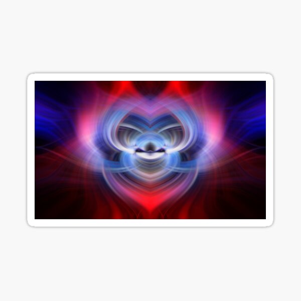 "Red Glass Sprite" Sticker for Sale by AntonyMitchell | Redbubble