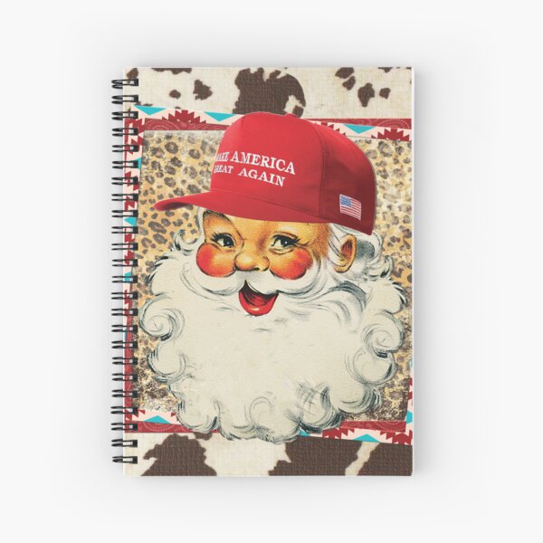 "MAGA Santa Merry MAGA Christmas" Journal for Sale by Crazy-heifer ...