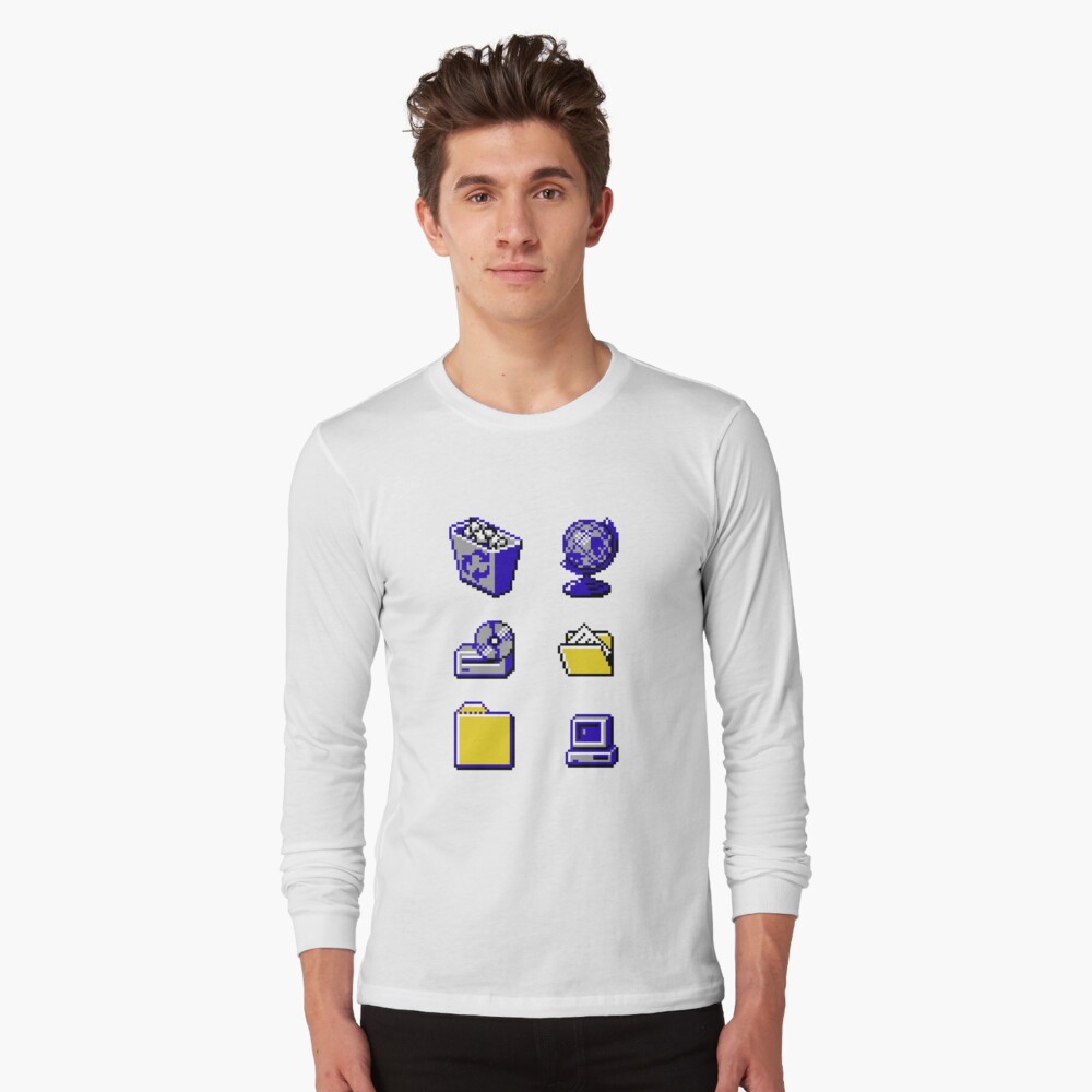 "Windows 98 Icons" Sticker for Sale by winkatawink | Redbubble