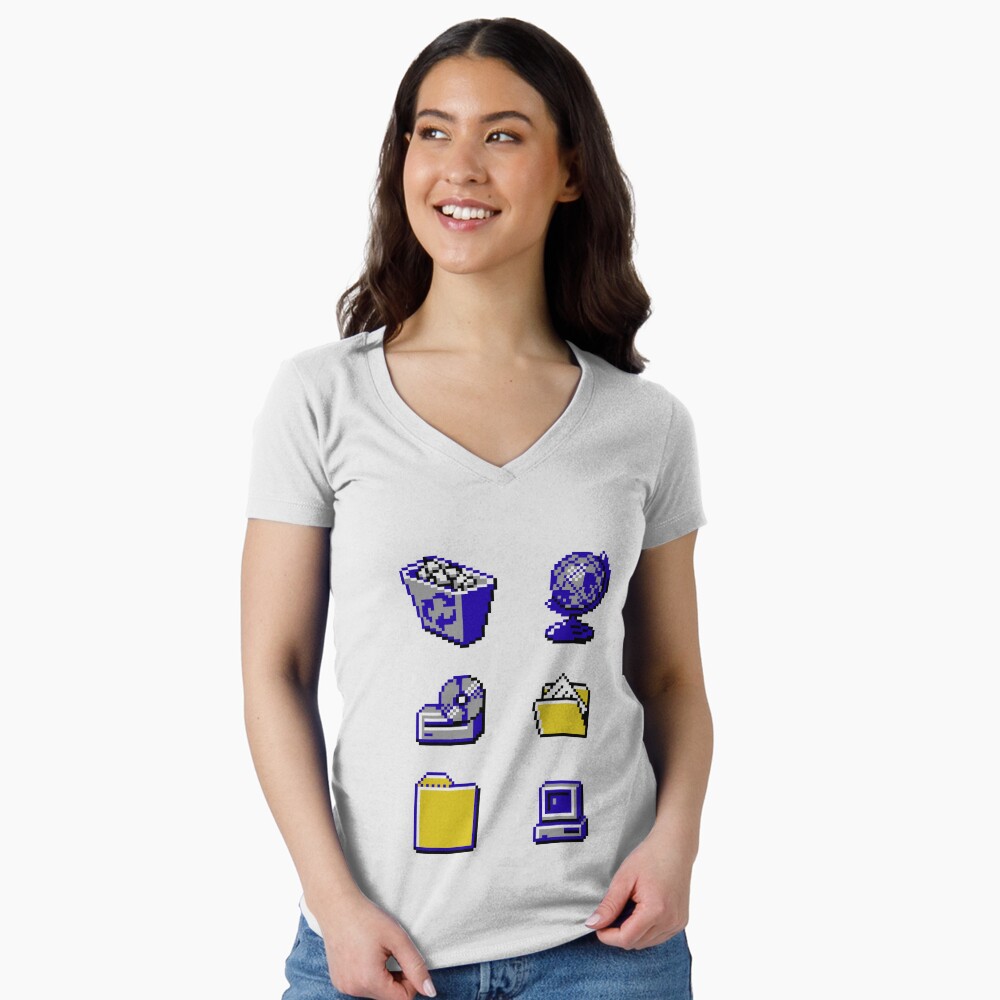 "Windows 98 Icons" Sticker for Sale by winkatawink | Redbubble