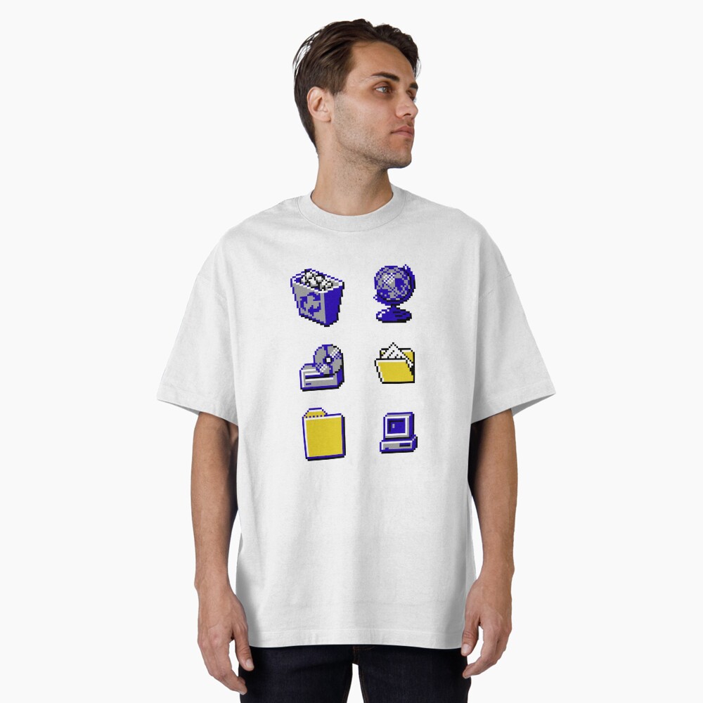 "Windows 98 Icons" Sticker for Sale by winkatawink | Redbubble