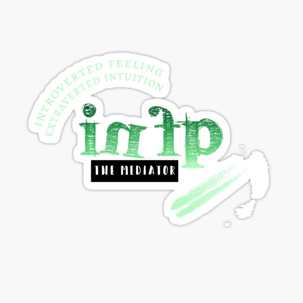 "[MBTI] INFP - The Mediator" Sticker for Sale by KaiFx19 | Redbubble