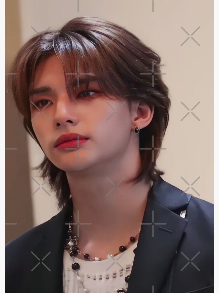 "[STAY KIDS] Hyujin" Sticker for Sale by ale040504 | Redbubble