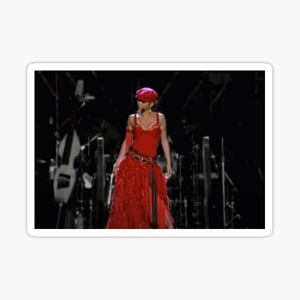 "VHS JLo Live Concert" Sticker for Sale by brussouilisse | Redbubble