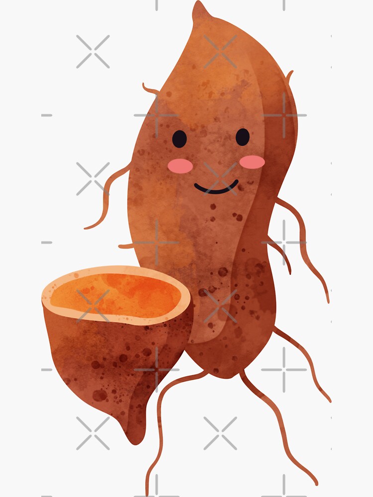 "Yes I Yam" Sticker for Sale by Marmora-chic | Redbubble