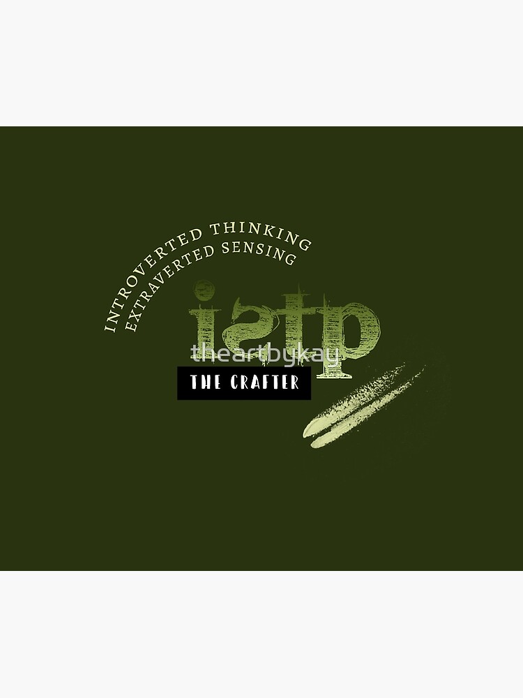 "[MBTI] ISTP - The Craftsman" Poster for Sale by KaiFx19 | Redbubble