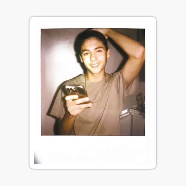 "Miguel Cazarez Mora" Sticker for Sale by Koda54 | Redbubble