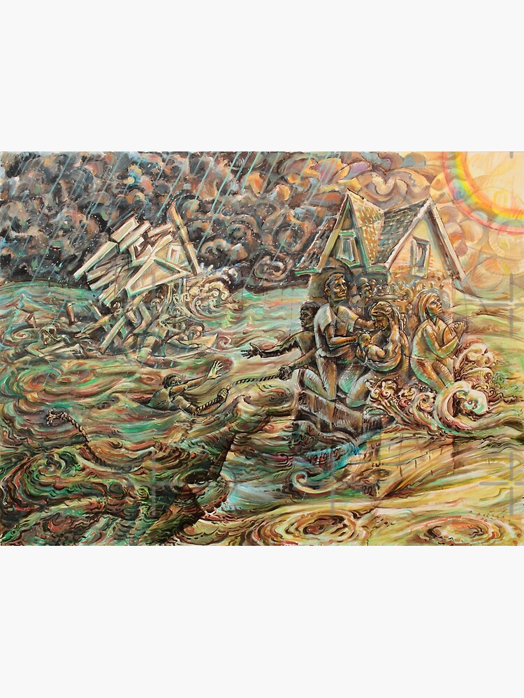 "The Wise and Foolish Builders" Art Print for Sale by elfeather | Redbubble