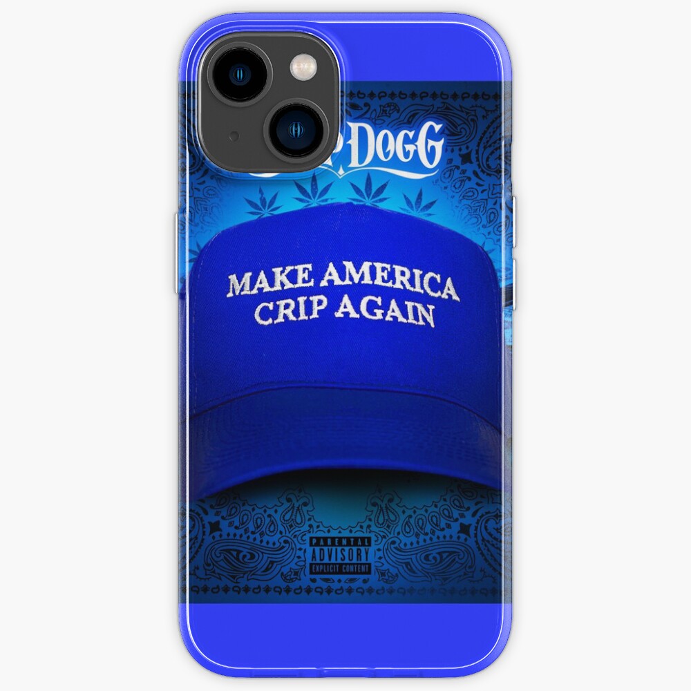 "Snoop Dogg's album "Make America Crip Again"" iPhone Case for Sale by ...