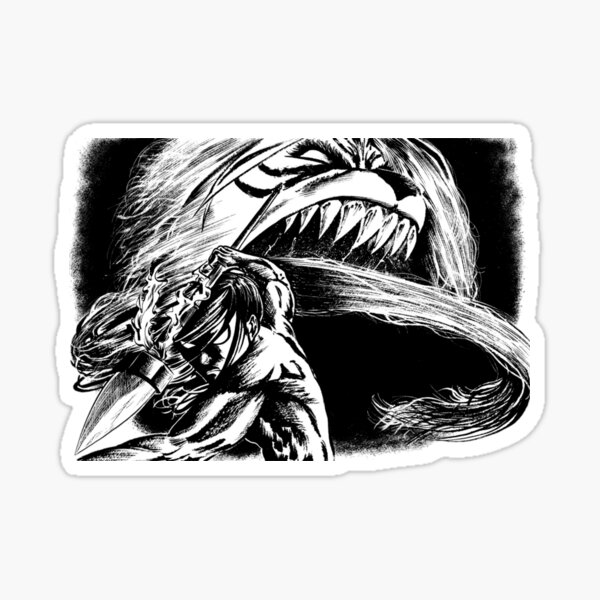 "Ushio And Tora anime" Sticker for Sale by SP-Gamers | Redbubble
