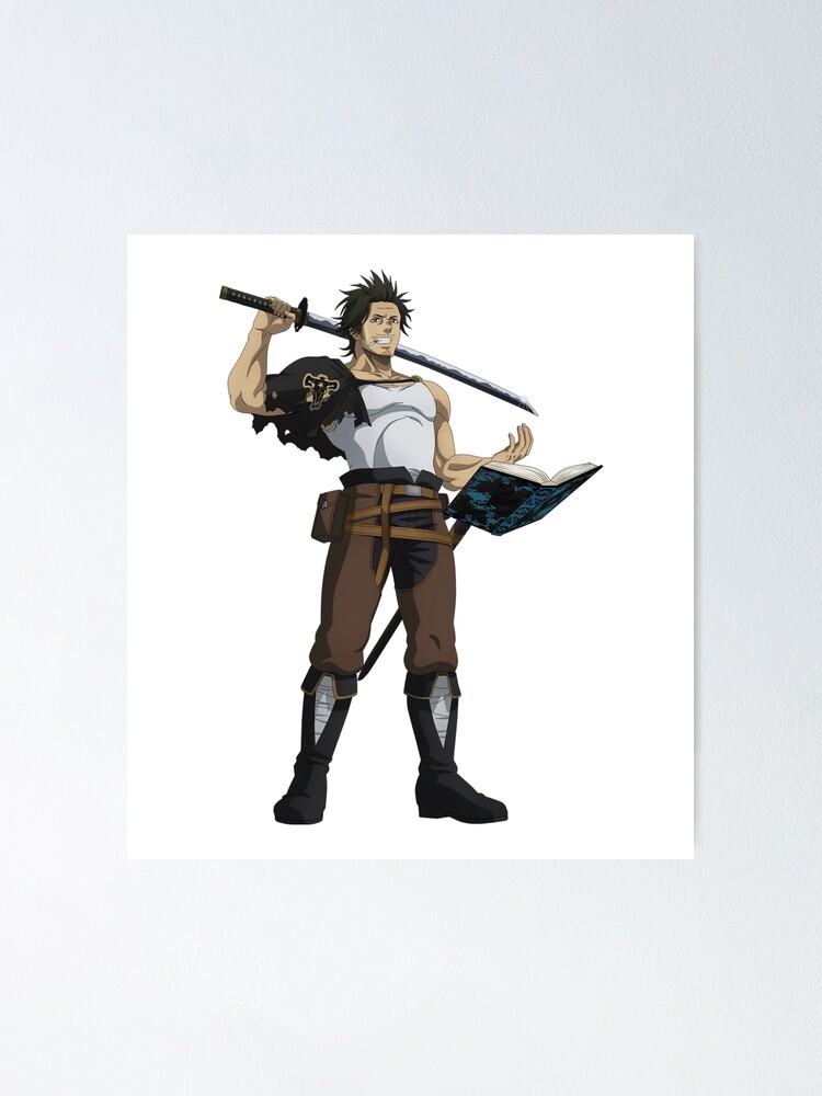 "Yami Black clover" Poster for Sale by Yor-art | Redbubble