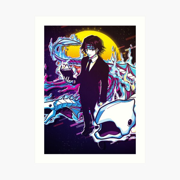 "Hunter X Hunter - Chrollo Lucilfer" Art Print for Sale by 80sRetroArt ...