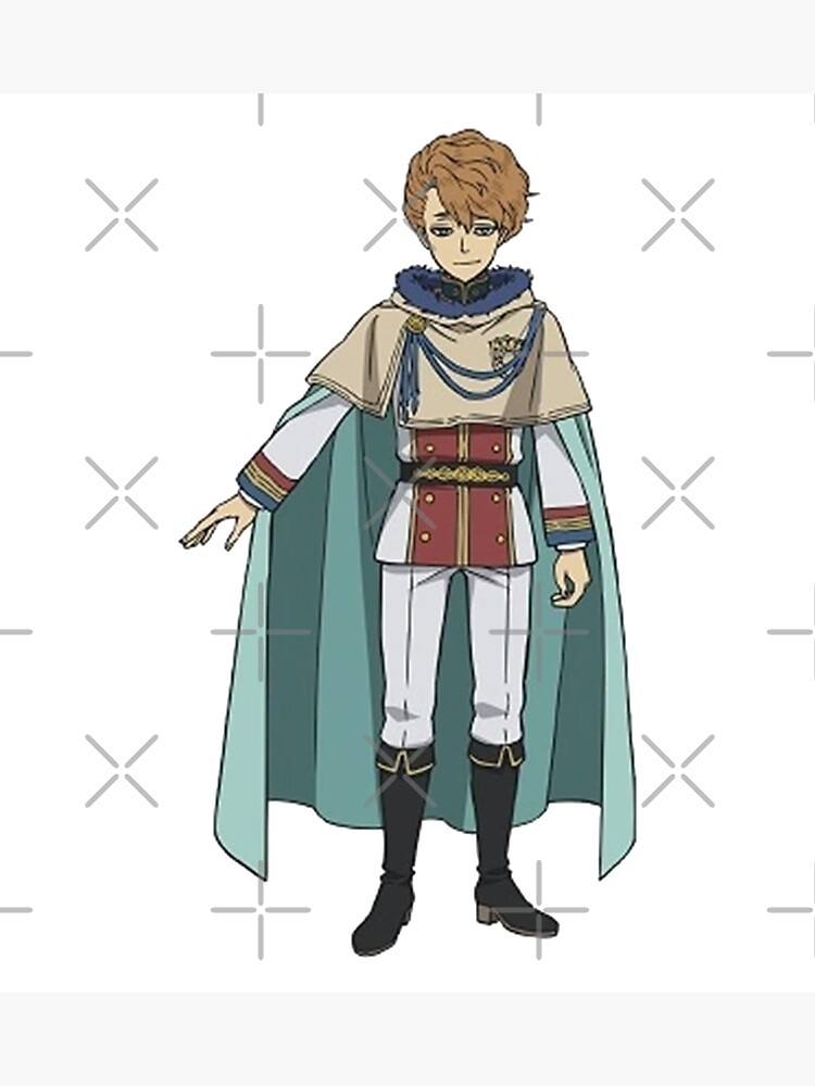 "Langris Vaude Black Clover" Poster for Sale by Yor-art | Redbubble