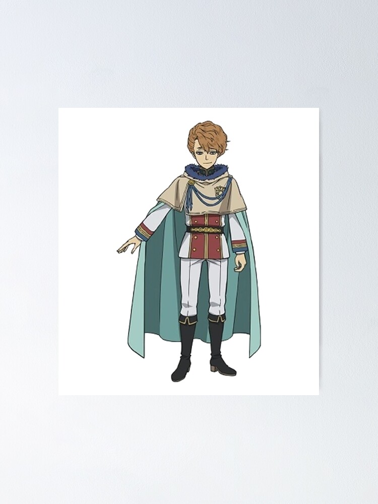 "Langris Vaude Black Clover" Poster for Sale by Yor-art | Redbubble