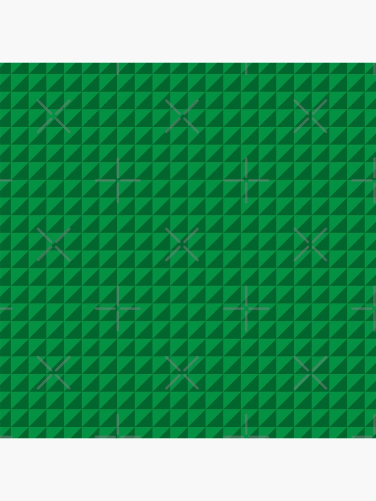 Green Christmas Right Angled Triangle Pattern Green Triangle On Green Christmas Poster For 