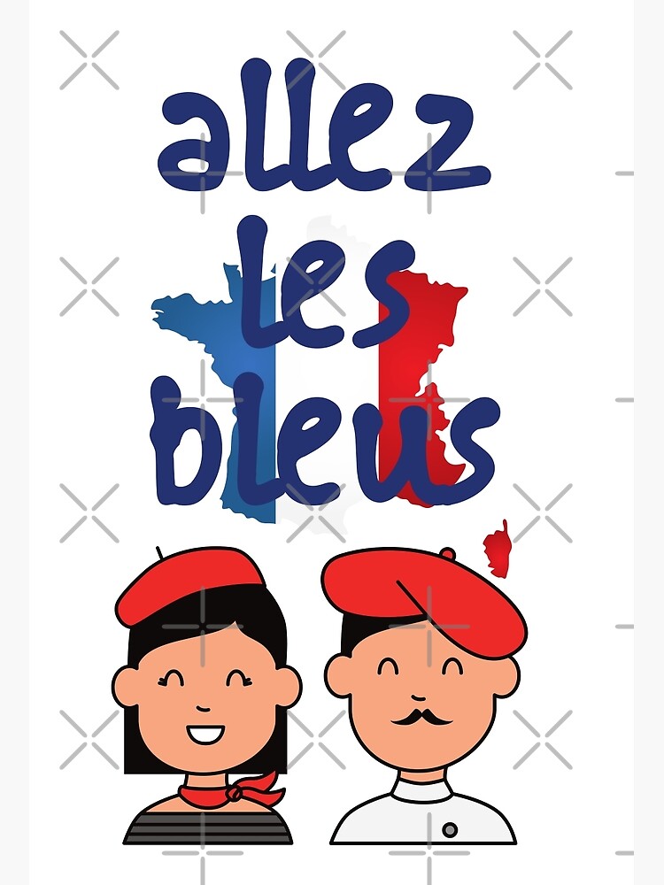 "France World Cup 2018 Winner- Allez Les Bleus- French National Soccer ...
