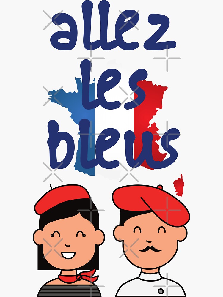 "France World Cup 2018 Winner- Allez Les Bleus- French National Soccer ...
