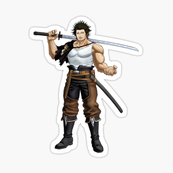 "Yami Black Clover" Sticker for Sale by Yor-art | Redbubble