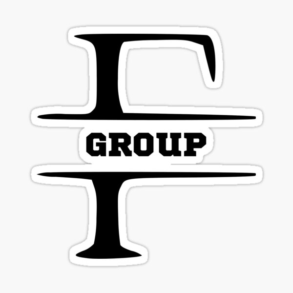 "Group F" Sticker for Sale by Fashionxj | Redbubble