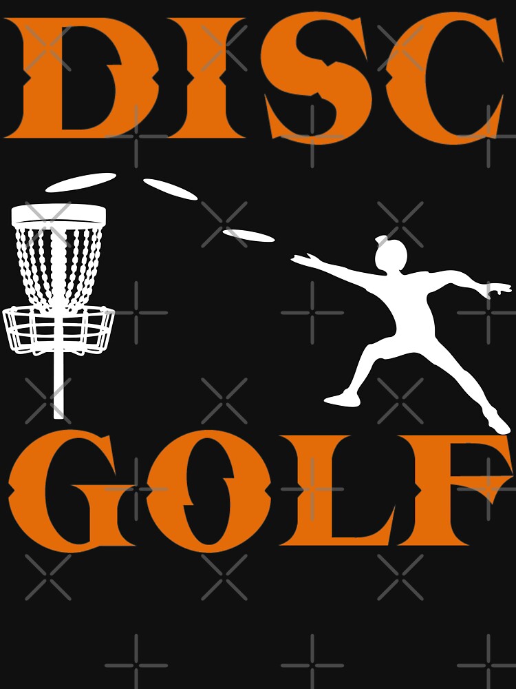 "Golfers, fans of the sport of disc golf." T-shirt for Sale by wakrimoo ...