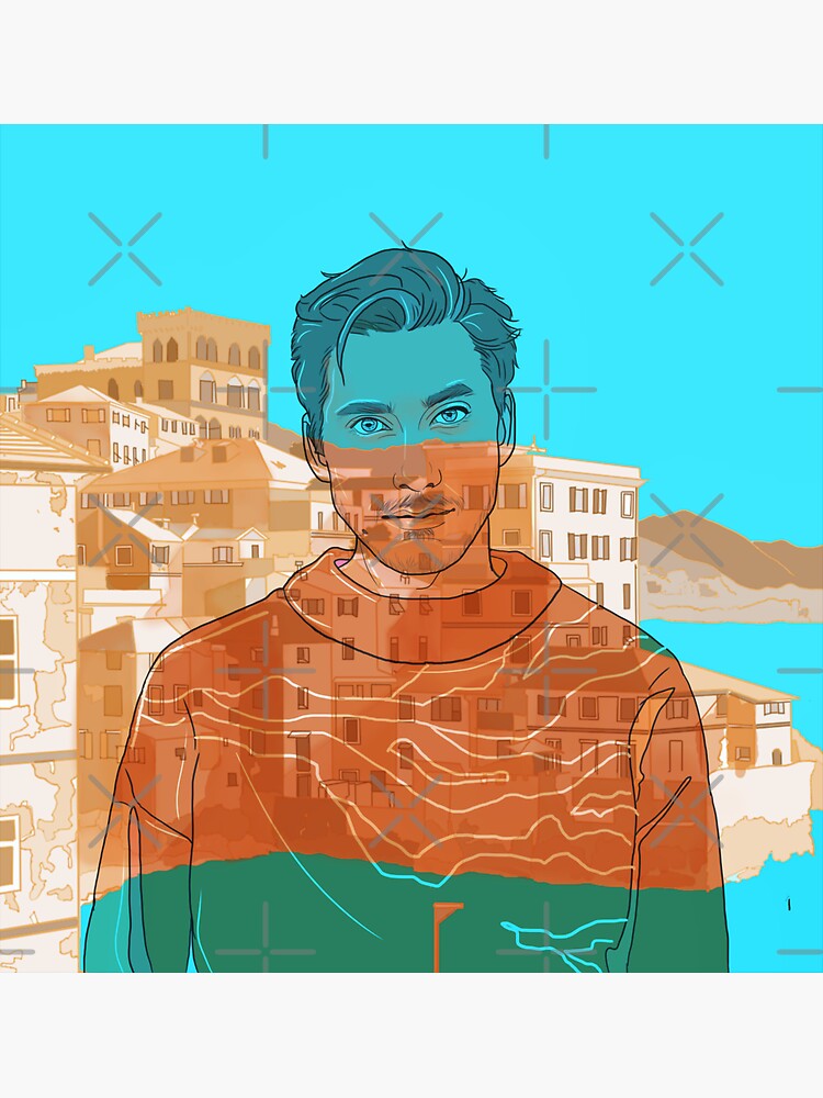 "Genoa" Sticker for Sale by seanchaidh7 | Redbubble