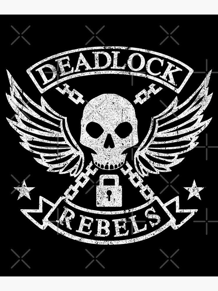 "Deadlock Rebels" Poster for Sale by huckblade | Redbubble