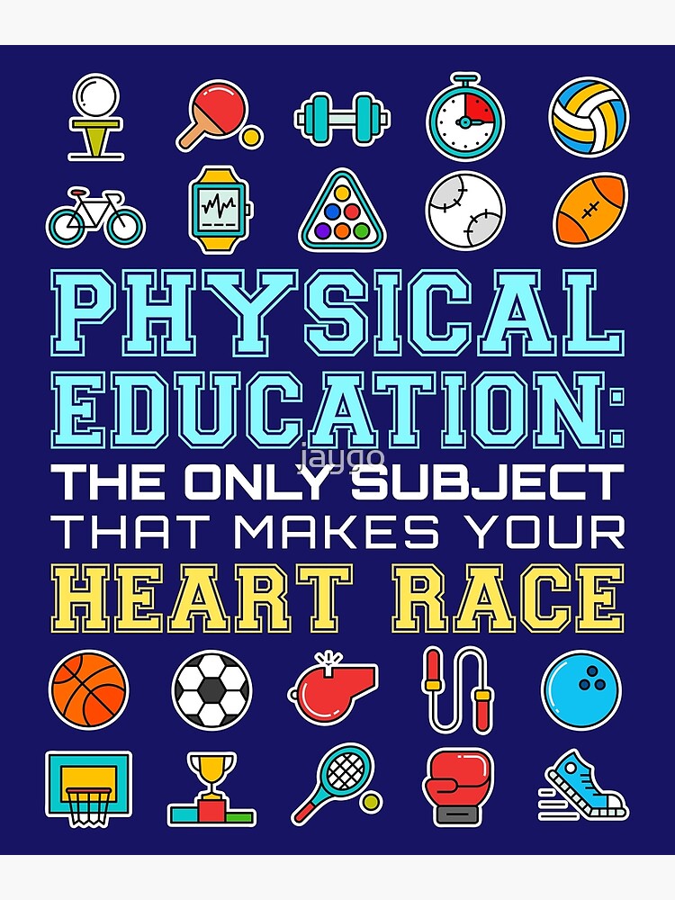 Physical Education Art