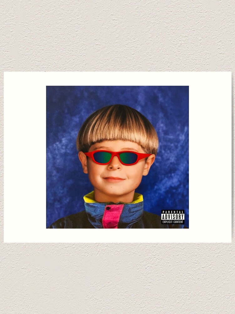 "Oliver Tree - Alien Boy Album Cover Poster" Art Print for Sale by ...