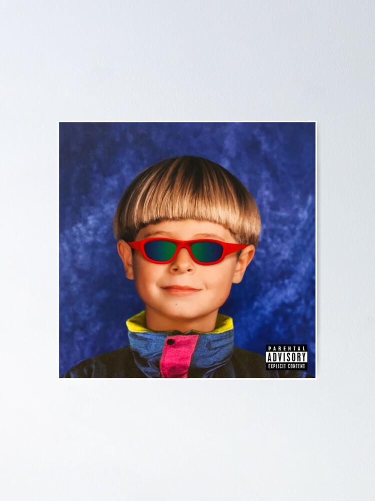 "Oliver Tree - Alien Boy Album Cover Poster" Poster for Sale by kolmid ...