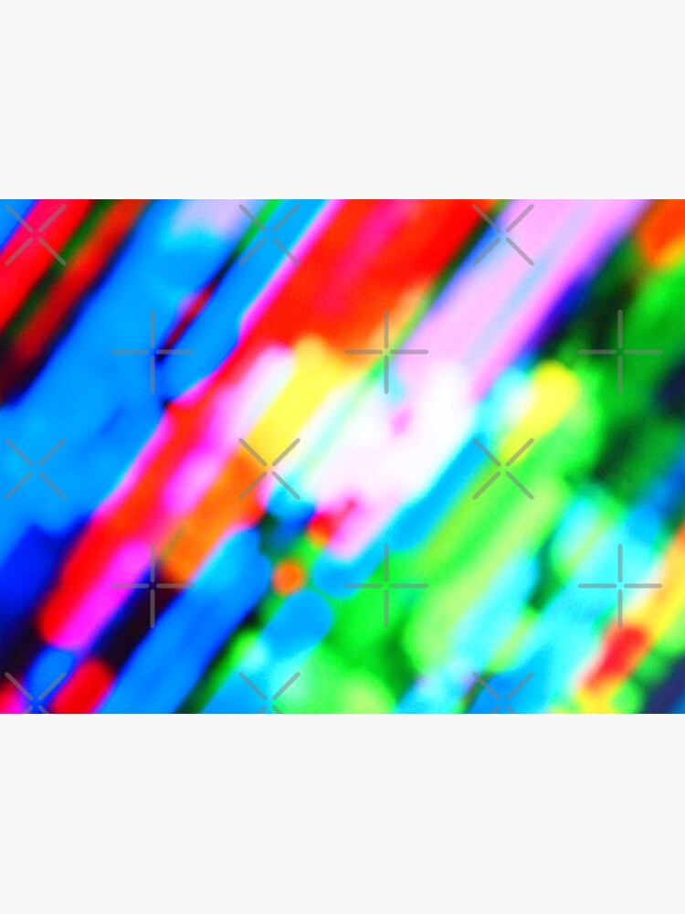 "Digital Color Splash" Sticker for Sale by RandomaLuxImage | Redbubble