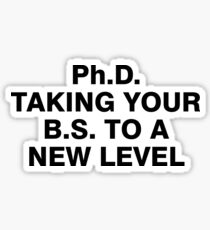 Phd Stickers | Redbubble