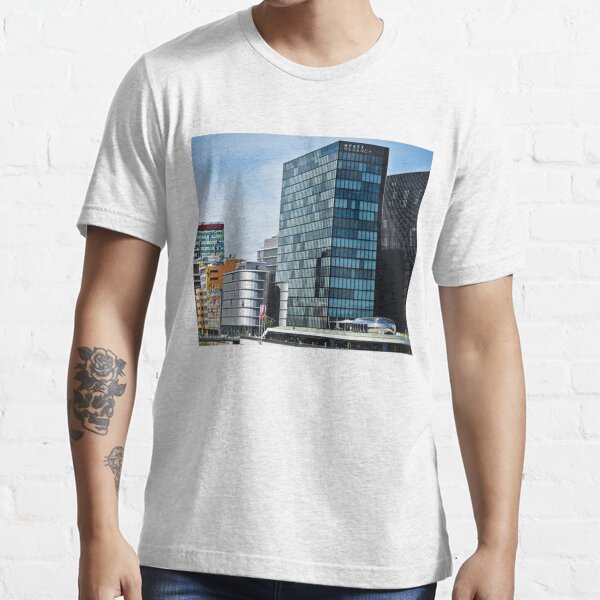 "Skyscraper buildings - tall buildings in the city" T-shirt for Sale by ...