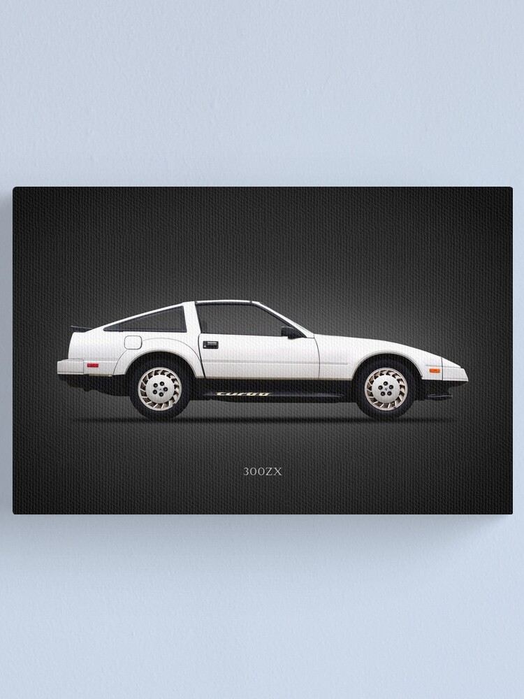 "The 300ZX 1984" Canvas Print for Sale by rogue-design | Redbubble