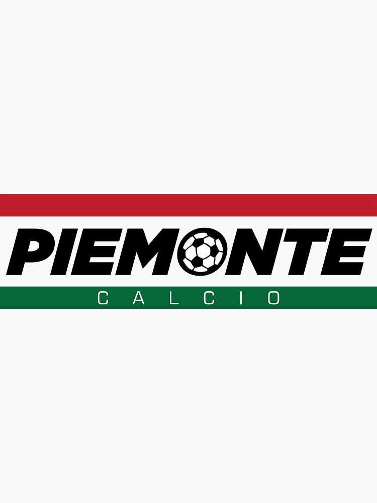 "Piemonte Calcio" Sticker for Sale by wijeart | Redbubble