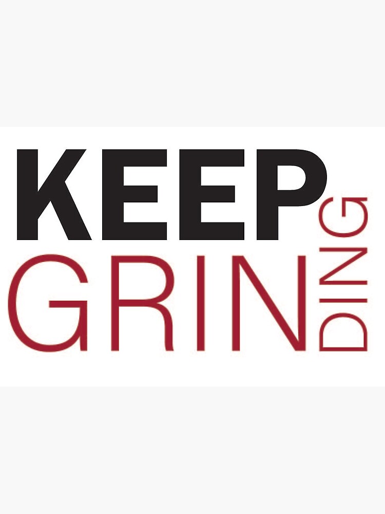 "Keep Grinding mugs" Sticker for Sale by Zezofu | Redbubble