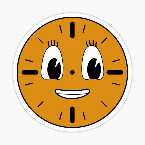 "Ms. Minutes" Sticker for Sale by IAmRalp | Redbubble