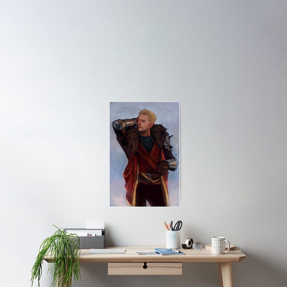 "Cullen Rutherford" Poster by sorceressink | Redbubble