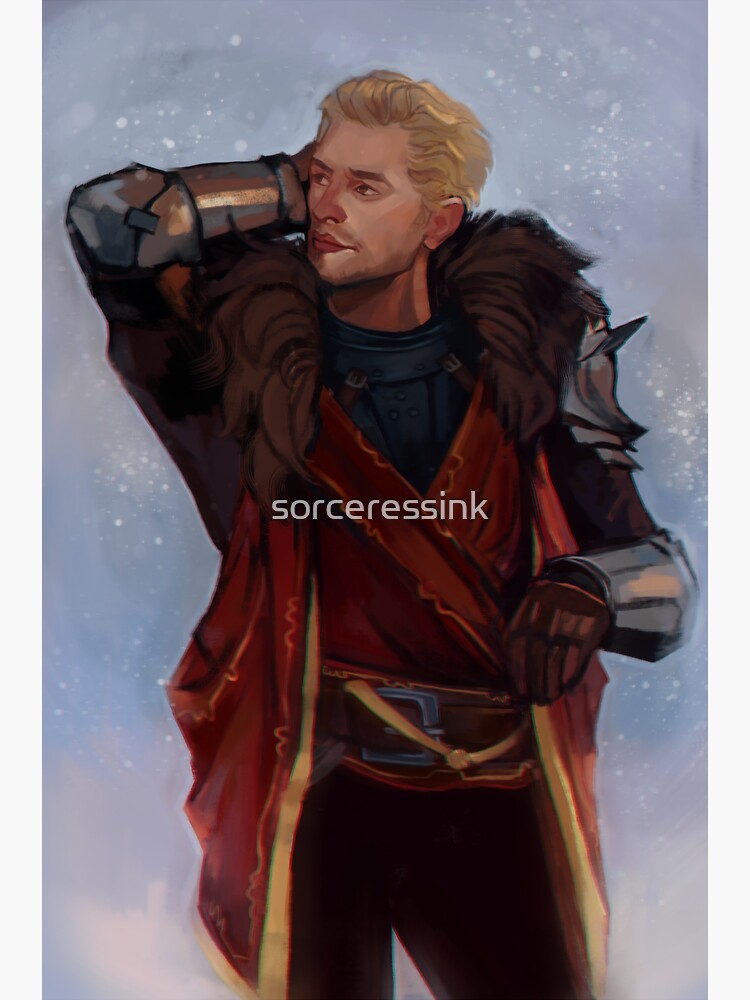 "Cullen Rutherford" Sticker for Sale by sorceressink | Redbubble