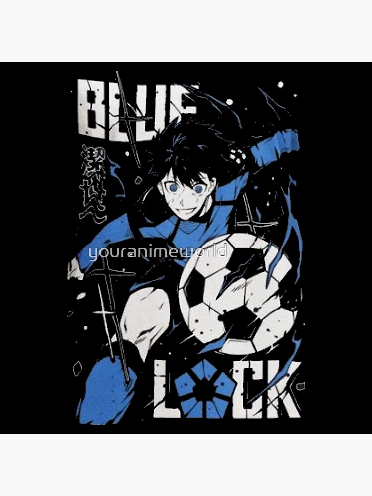 "bluelock" Poster for Sale by youranimeworld | Redbubble