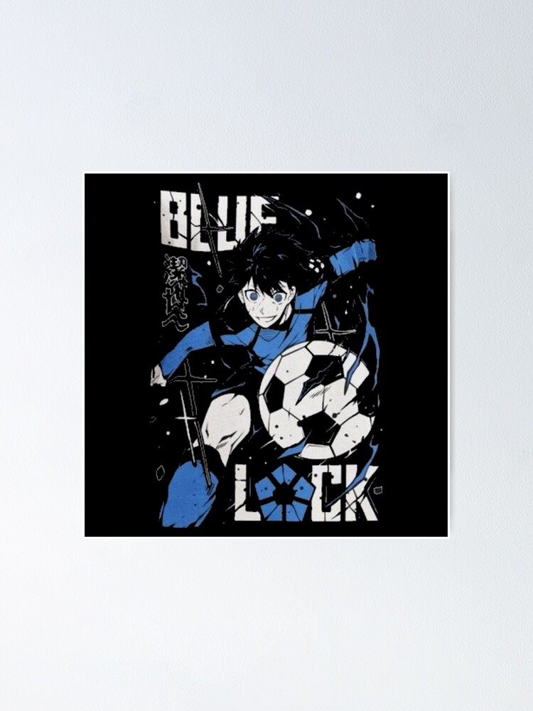 "bluelock" Poster for Sale by youranimeworld | Redbubble