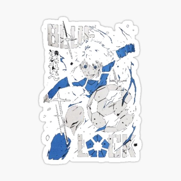 "bluelock" Sticker for Sale by youranimeworld | Redbubble